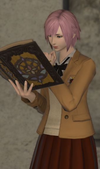 'Campus Royalty' Estelle (ToV) | Eorzea Collection