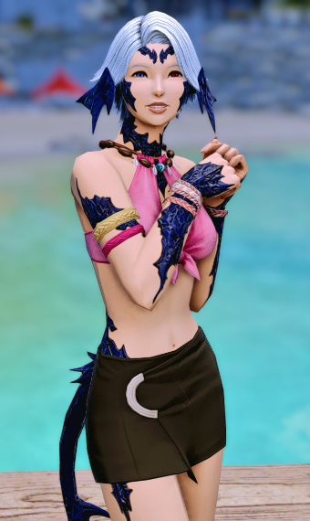 Glamtober- Summer Fun | Eorzea Collection
