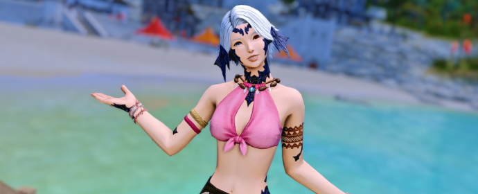 Glamtober- Summer Fun | Eorzea Collection
