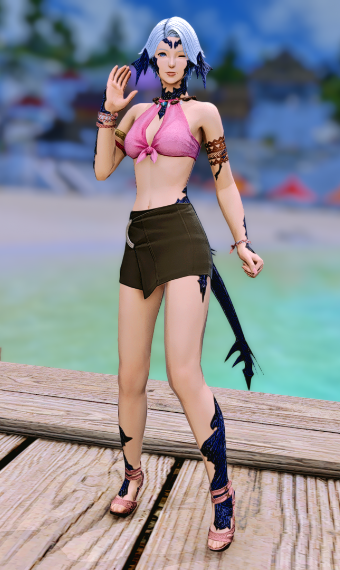 Glamtober- Summer Fun | Eorzea Collection