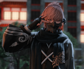 [F.W] Shirogane's Shadow | Eorzea Collection