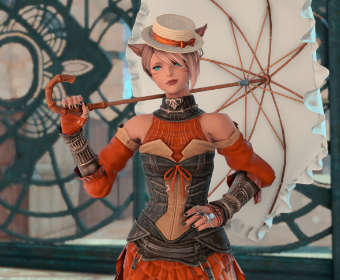 [Z] - Dapper Steam-Pumpkin | Eorzea Collection