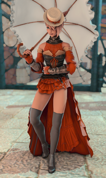 [Z] - Dapper Steam-Pumpkin | Eorzea Collection