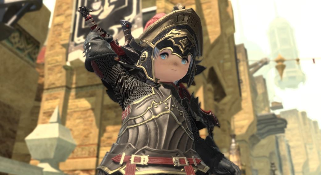Hellhounds' 66th Division Officer | Eorzea Collection