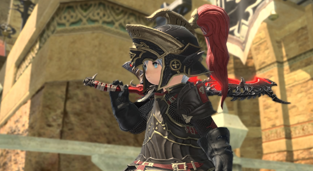 Hellhounds' 66th Division Officer | Eorzea Collection