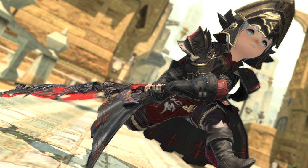 Hellhounds' 66th Division Officer | Eorzea Collection