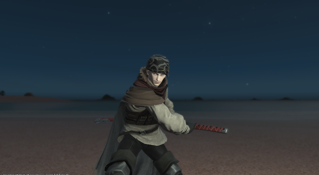 Wandering Blade Master | Eorzea Collection