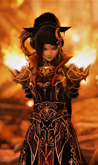 On fire | Eorzea Collection