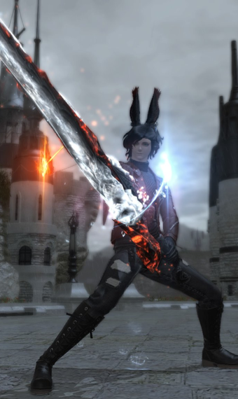 edgy knight | Eorzea Collection