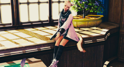 Comfortable Cuddly Outfit | Eorzea Collection