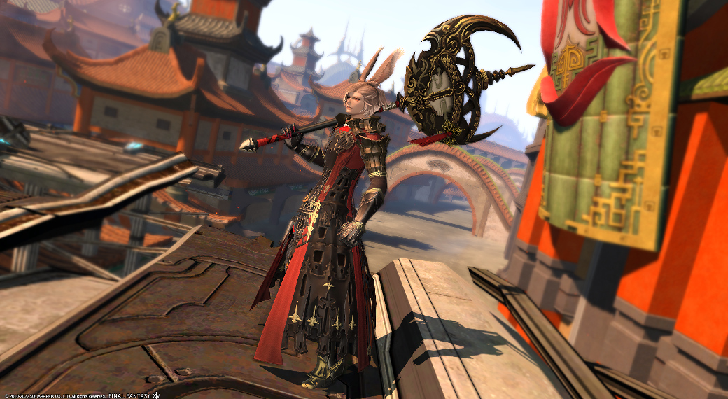Valiant Red | Eorzea Collection