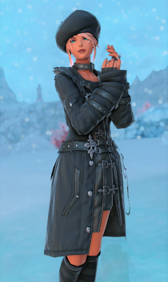 [Z] - Shadow in the Snow | Eorzea Collection