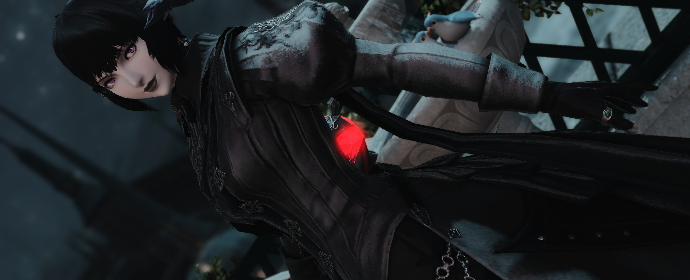 the heart beats red (RDM) | Eorzea Collection