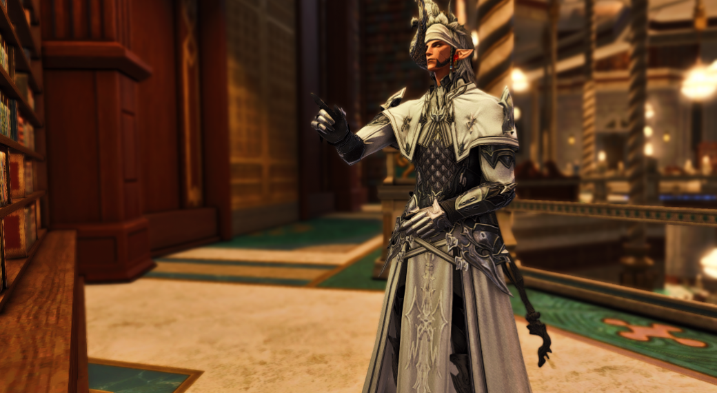 White Warlock | Eorzea Collection