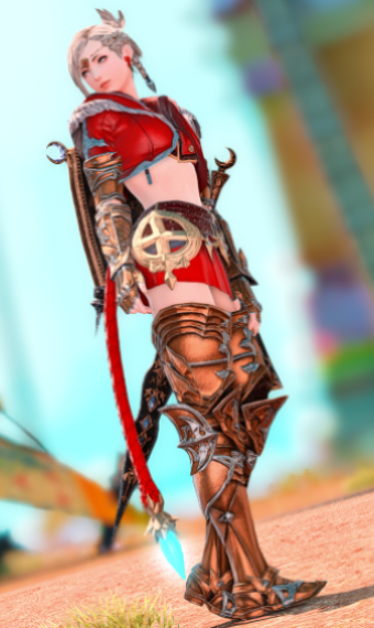 [F.W] Ruby Paladin | Eorzea Collection