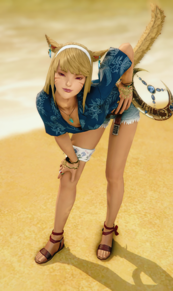 Sun and sand | Eorzea Collection