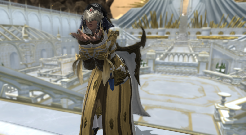 Golden Bahamut | Eorzea Collection