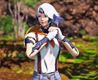 Glamtober- Island Sanctuary | Eorzea Collection