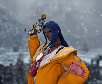 Duran! Load silver cartridge! - Natsuki Koga | Eorzea Collection