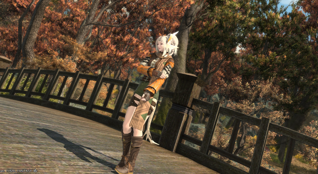 Aiming for Autumn | Eorzea Collection
