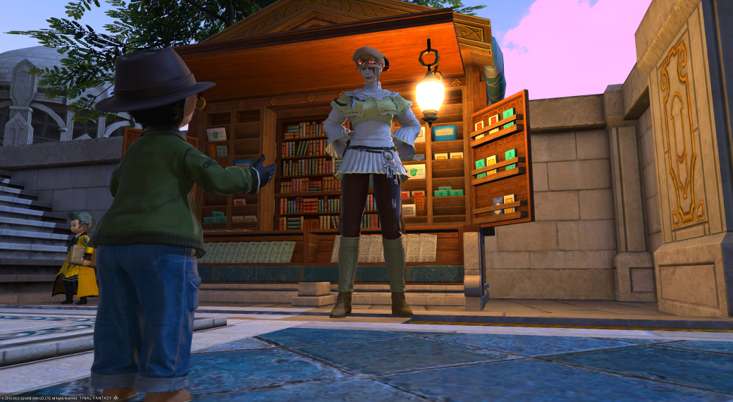 A Day in Old Sharlayan | Eorzea Collection