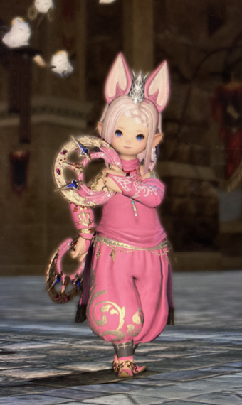 Pretty in Pink Dancer | Eorzea Collection