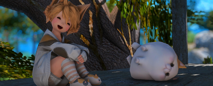 Fat Cat Kemonomimi | Eorzea Collection