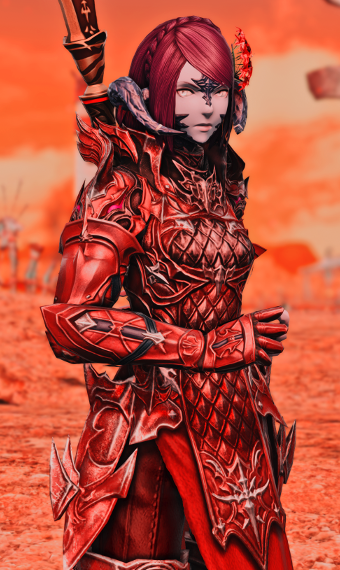 Of Crimson Scale | Eorzea Collection