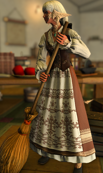 Disney Cinderella: The Cinder Girl, Cinderelly | Eorzea Collection