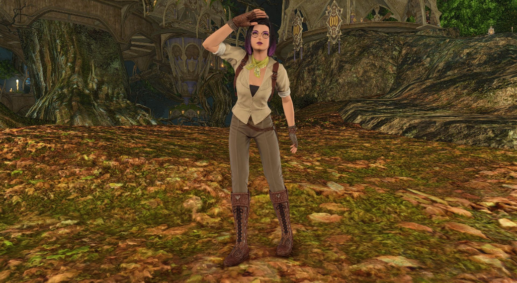 Abania Jane and the trapped temple of terror | Eorzea Collection