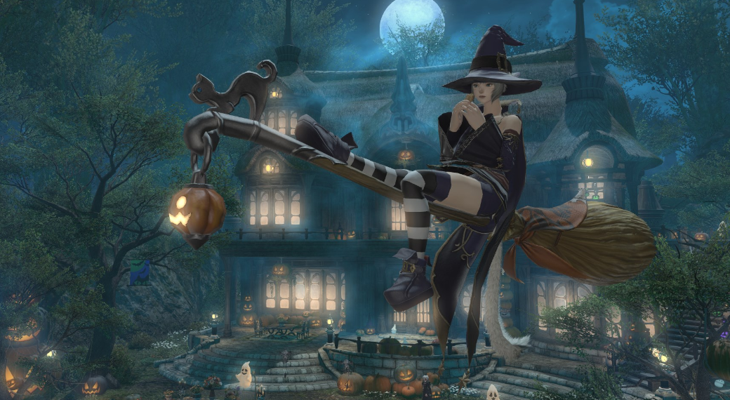 One Spooked Witch | Eorzea Collection