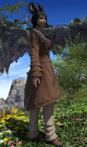 Adventuring above the clouds | Eorzea Collection