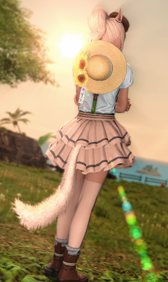 Paradise Island Outfit -Vol.2- | Eorzea Collection