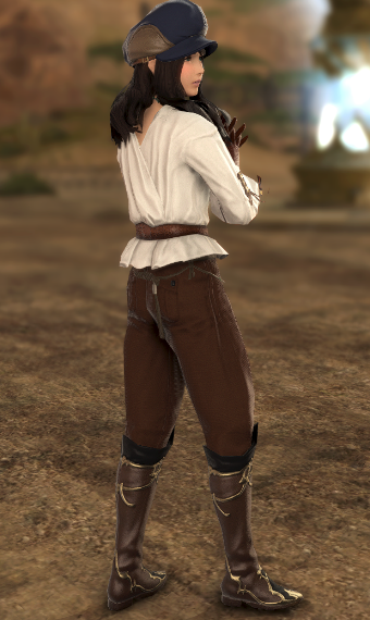 Cardia Beckford | City Attire v2 (Code Realize) | Eorzea Collection