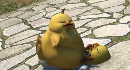 Lala chicken | Eorzea Collection