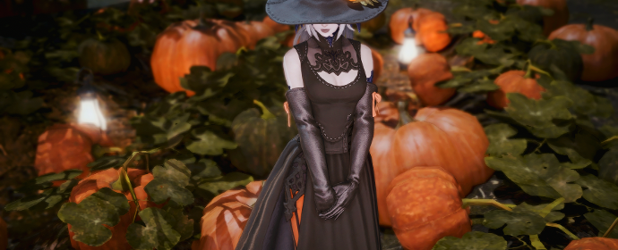 Pumpkin Witch | Eorzea Collection