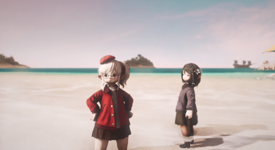 lamp photoshoot | Eorzea Collection