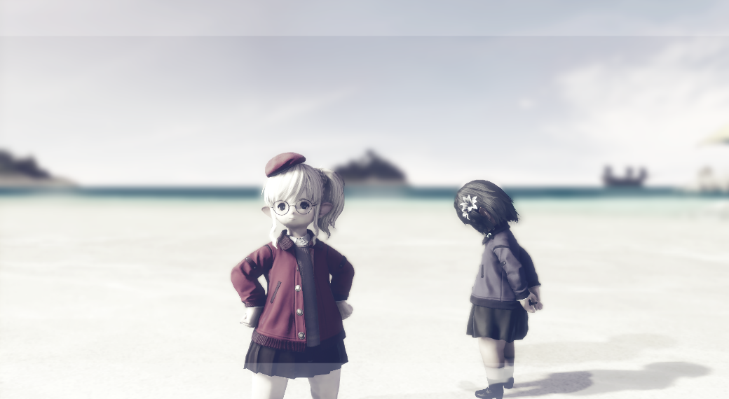 lamp photoshoot | Eorzea Collection