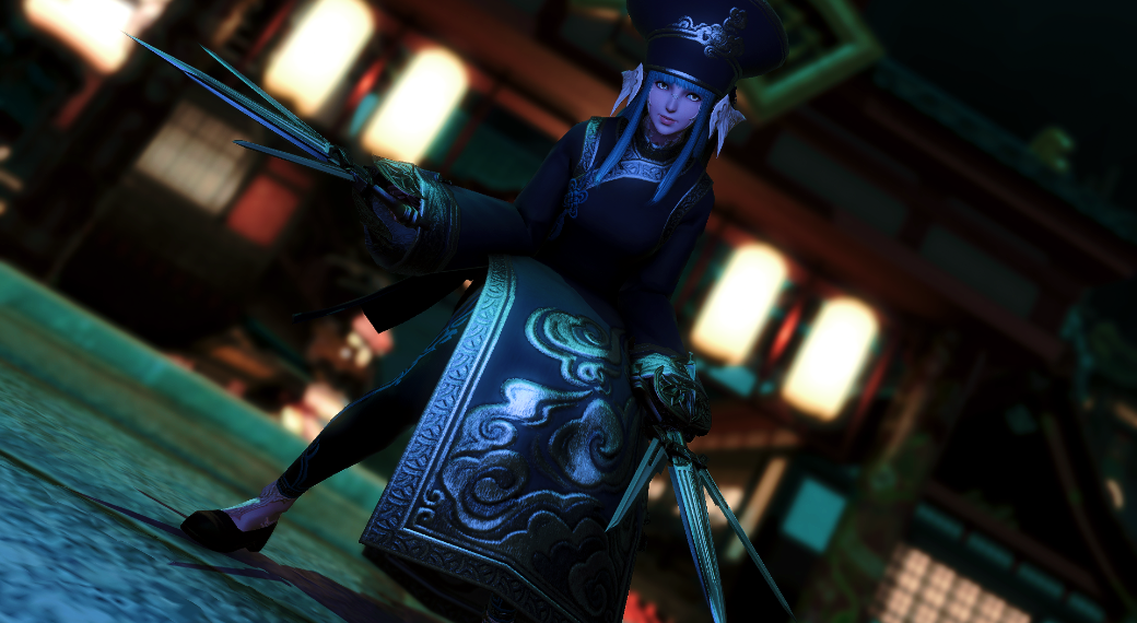 A living dead girl - Kyonshi | Eorzea Collection