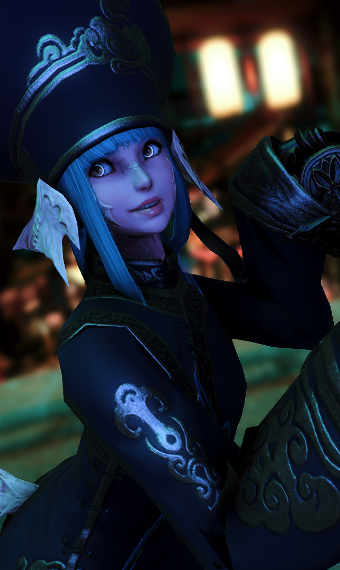 A living dead girl - Kyonshi | Eorzea Collection