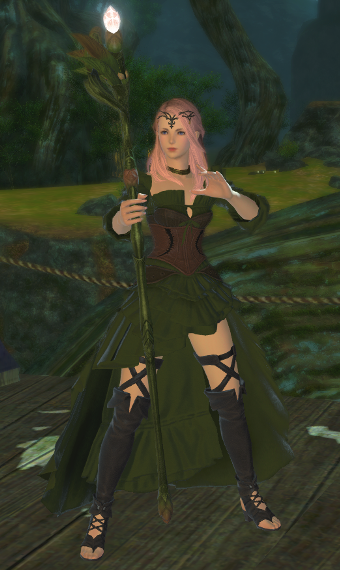 Ayleth Rosewater | Eorzea Collection