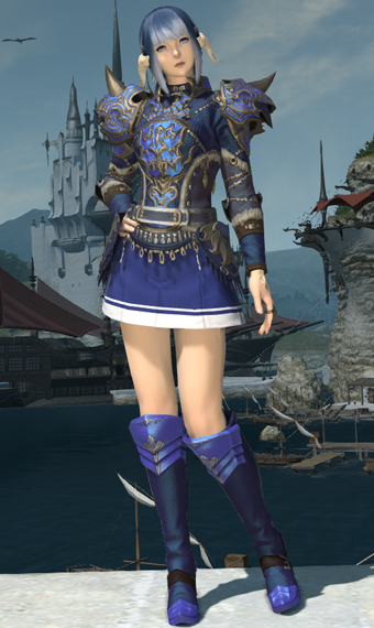 Azure jewel | Eorzea Collection