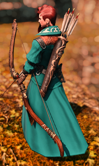 Disney Brave: Princess Merida of Clan DunBroch | Eorzea Collection