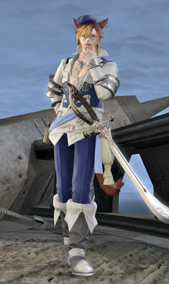 Blue Sparrow | Eorzea Collection