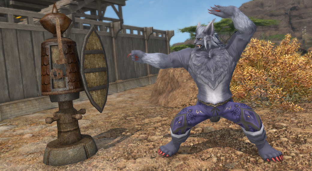 Shadow Jon Talbain | Eorzea Collection