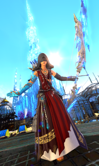 Cosplay: Crystal Exarch | Eorzea Collection
