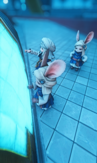 Lalafell Loporrit | Eorzea Collection