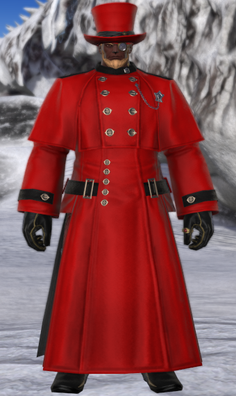 (Not) The Reddest Red Mage | Eorzea Collection