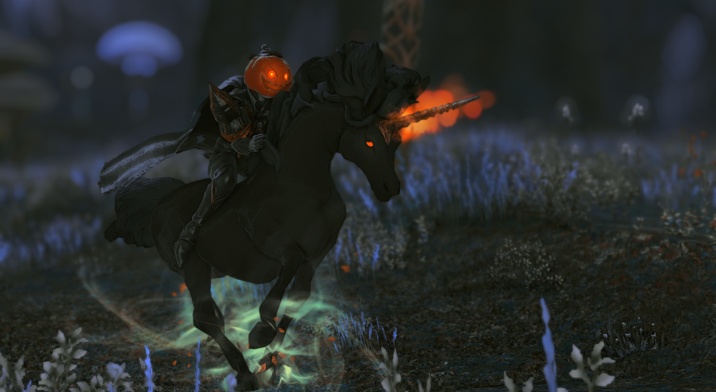 Eorzea's Headless Horseman | Eorzea Collection