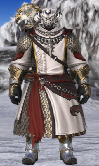 Law's Order Scale Mail Healing Set | Eorzea Collection